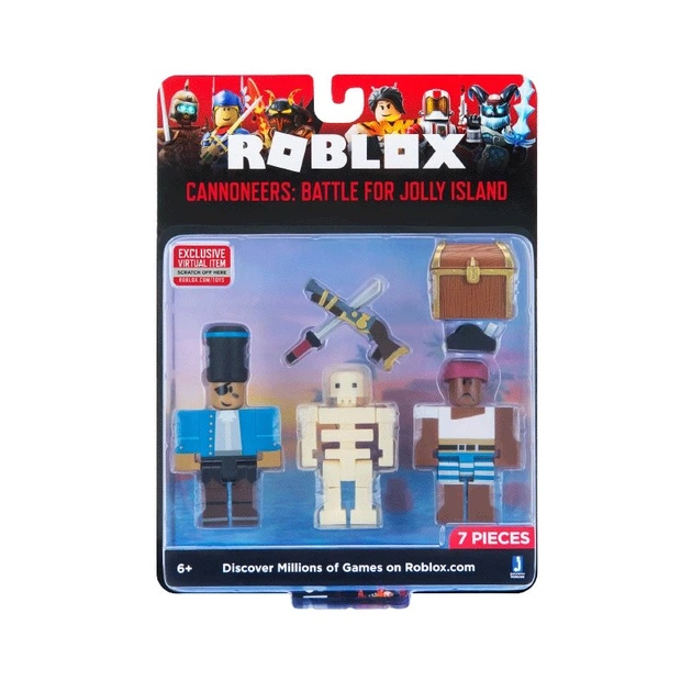 Roblox Ігрова колекційна фігурка Game Packs Cannoneers: Battle for ...