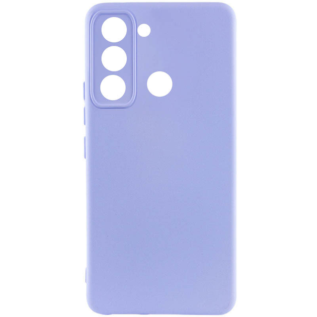 Чохол Silicone Cover Lakshmi Full Camera (A) для TECNO Pop 5 LTE Бузковий / Dasheen – фото ...