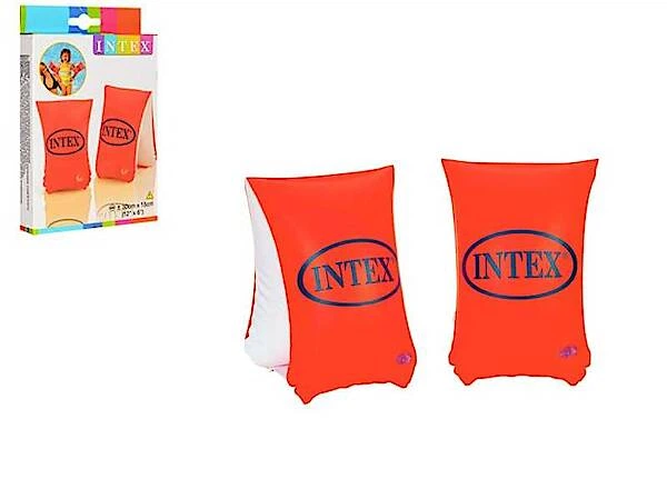 Надувні нарукавники Deluxe INTEX (58641) – іграшки з доставкою від ROZETKA