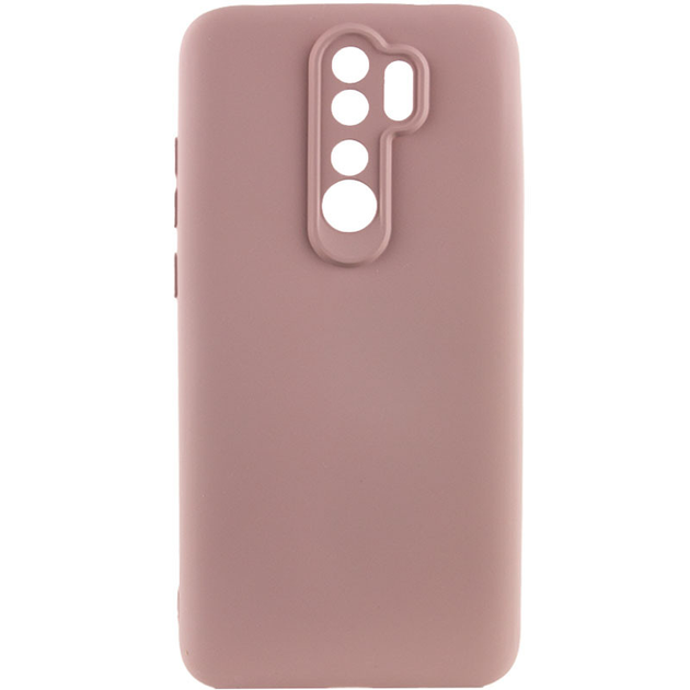 Чохол Silicone Cover Lakshmi Full Camera (A) для Xiaomi Redmi Note 8 Pro Рожевий / Pink Sand ...