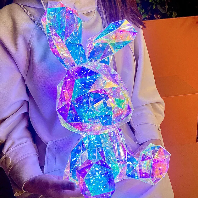 Светодиодный ночник кролик в подарочной коробке 30см UFT LP1 Rabbit ...