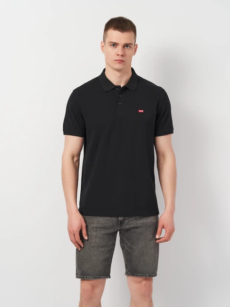 Поло Levi's Levis Hm Polo Mineral Black 35883-0007 XL (5400970028809 ...