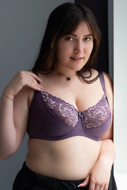 Бюстгальтер с мягкой чашкой Nana 80F Гортензия (95761) от продавца: Барви тіла – в интернет ...