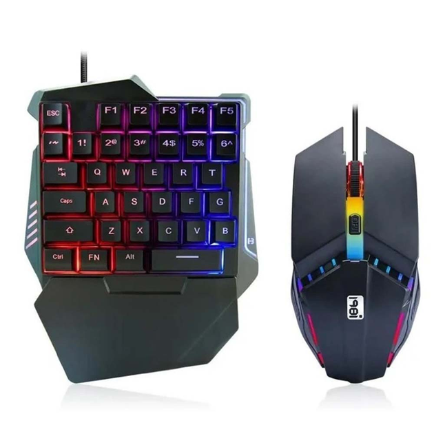 Универсальная Игровая клавиатура и мышка 198I G506 – фото, отзывы ...