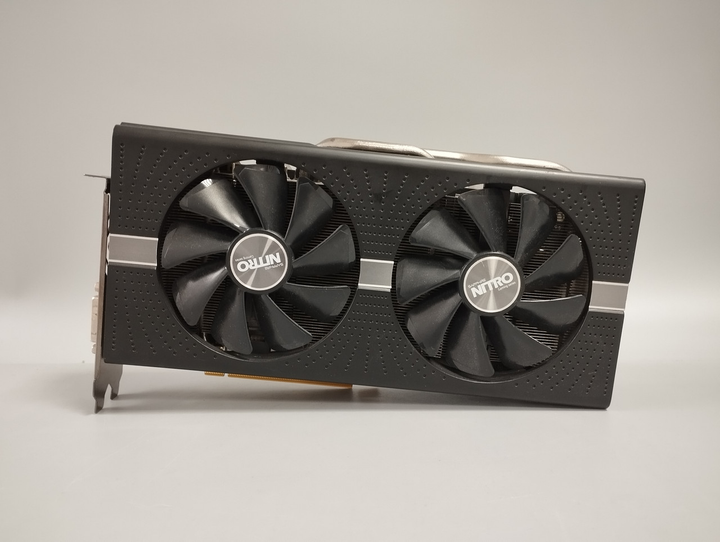 Видеокарта Sapphire RX 470 Nitro+ (4Gb/DDR5/256bit) 11256-00-20G БУ ...