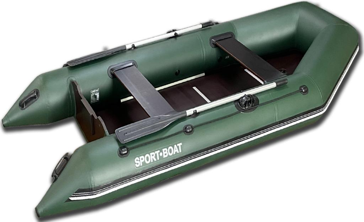 Надувная моторная лодка с килевым днищем Sport-Boat Discovery DM310LK ...