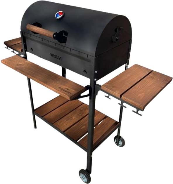 Мангал - гриль барбекю Vesuvi BBQ Wood 600 3 мм (m-Wood) – фото, отзывы ...