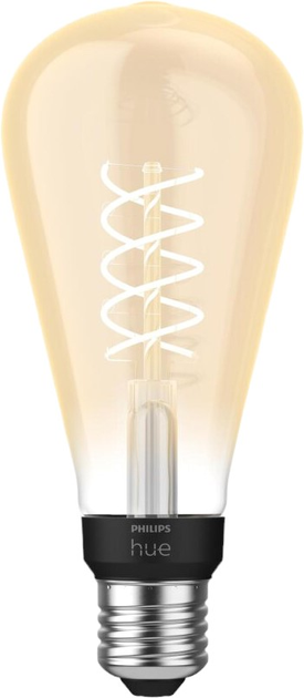 Светодиодная лампа Philips Hue ST72 E27 7.2W White Filament ...