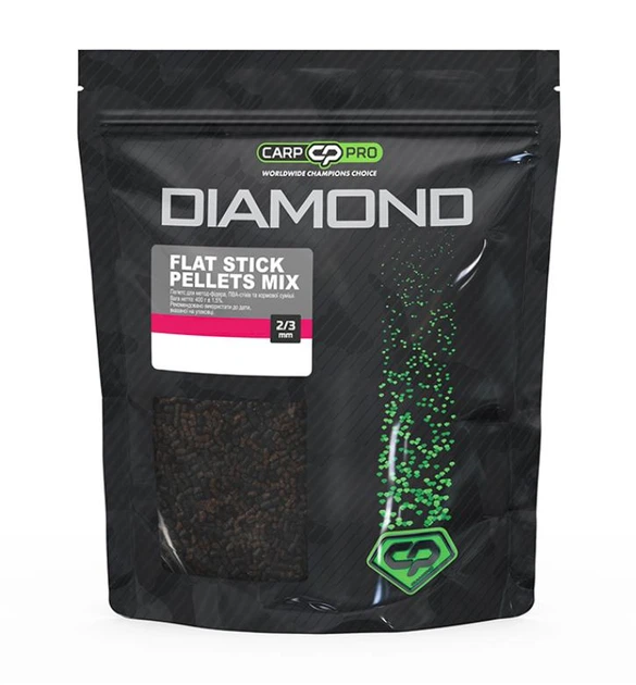 Пеллетс Carp Pro Diamond Stick Pellets Mix 2/3мм Plum Royal арт CPDPPL2 ...