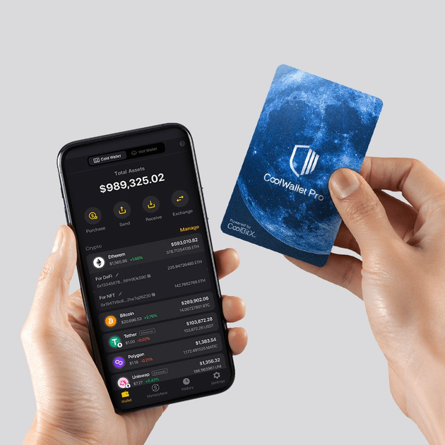 Криптокошелек CoolWallet Pro – фото, отзывы, характеристики в интернет ...