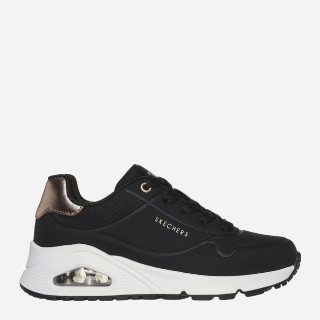 Подростковые кроссовки для девочки Skechers 310545L 36.5 Черные ...