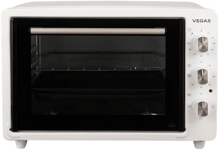 Електрична піч VEGAS VEO-5336W – фото, відгуки, характеристики в інтернет-магазині ROZETKA ...