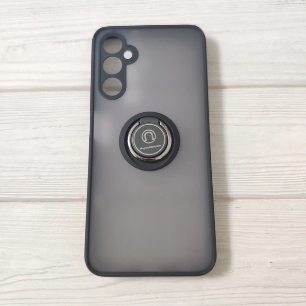 Чохол Armor Ring для Samsung Galaxy A05S/A057 протиударний з кільцем ...