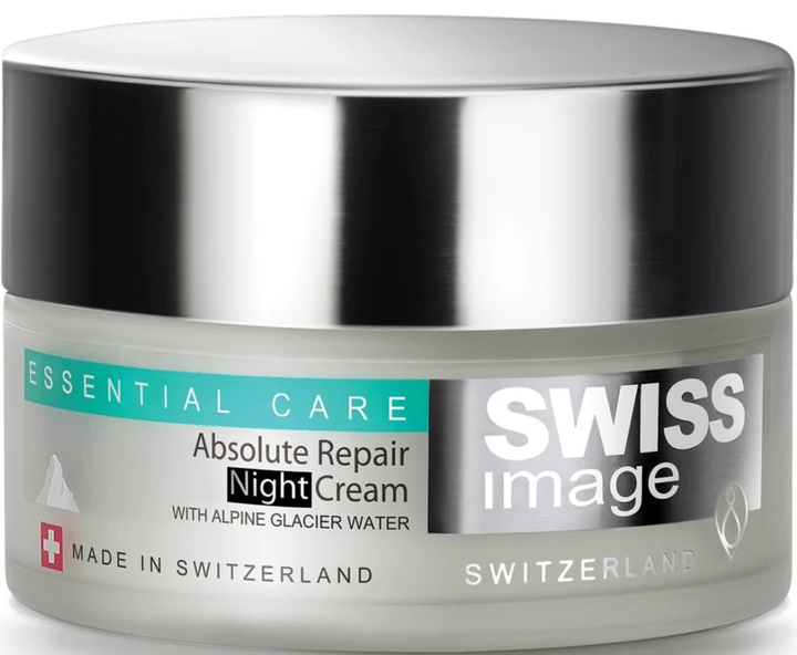 Крем для лица Swiss Image Absolute Repair ночной 50 мл (7640140383347 ...