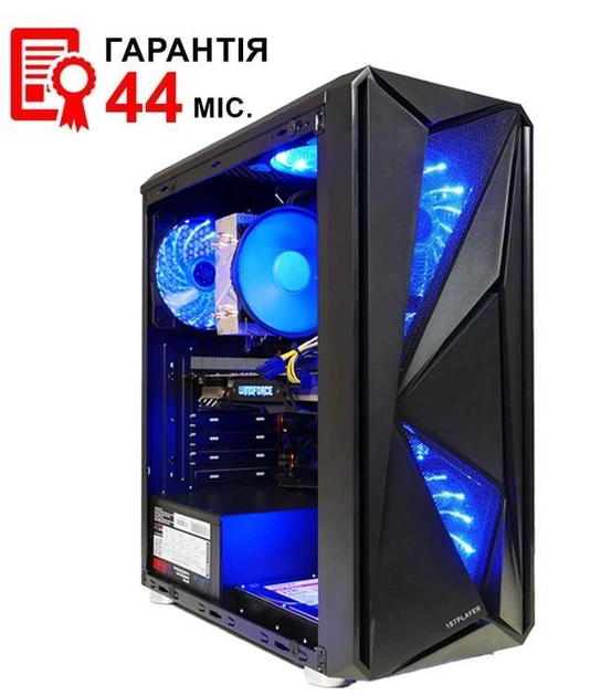 Игровой ПК Digitalfury І3 Core I3 13100F/32Gb DDR5/RTX 3060 12Gb/1000Gb М2 SSD /600W – фото ...