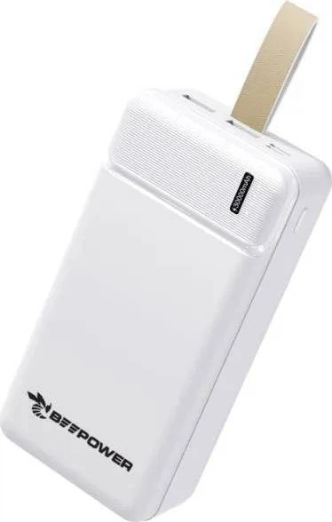 УМБ Beepower BP-30 30000mAh Mega Power Bank Charger 2x White (BP-30WH ...