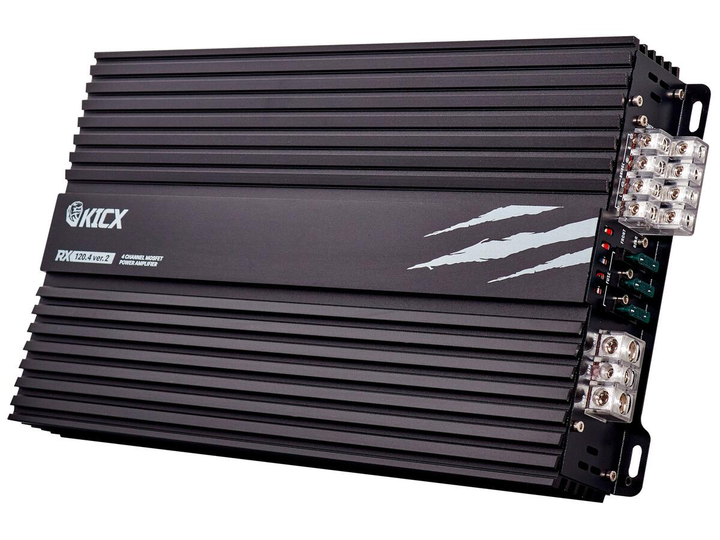 Підсилювач Kicx RX 120.4 ver.2 (101667) – фото, отзывы, характеристики в интернет-магазине ...