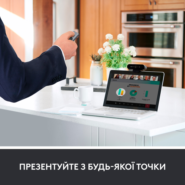 Презентер Logitech Spotlight Presentation Remote BT/WL GOLD (910-004862 ...