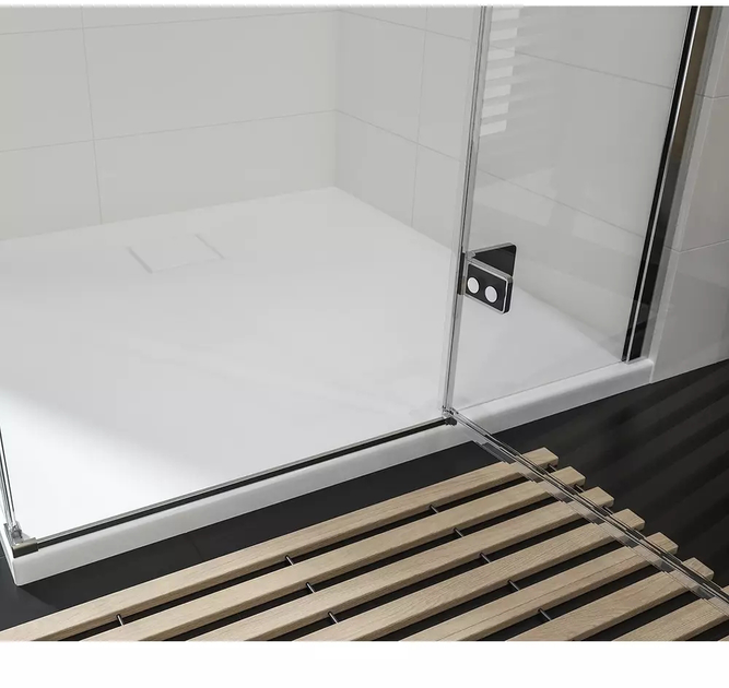 Душевая кабина CERSANIT Jota 90x90x195 S160-013 R прозрачное стекло без ...