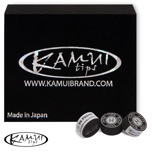Наклейка для кия Kamui Black 13мм Hard 1шт – фото, отзывы ...