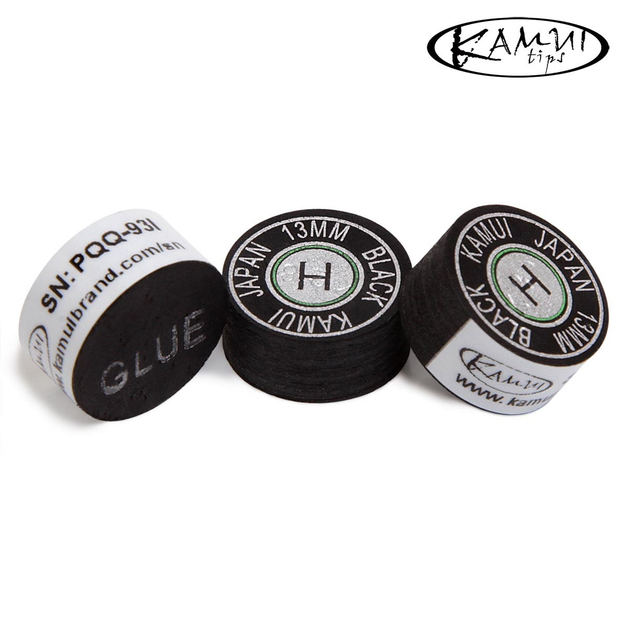 Наклейка для кия Kamui Black 13мм Hard 1шт – фото, отзывы ...