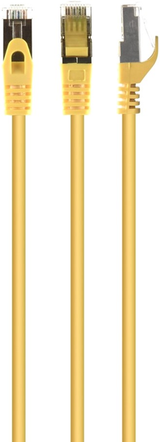 Патч корд Cablexpert Cat 6a SSTP 30 м Желтый (PP6A-LSZHCU-Y-30M) – фото ...