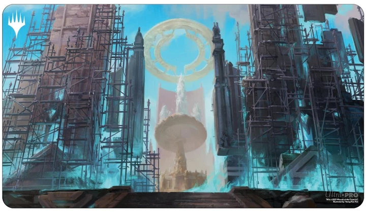 Игровой коврик Ultra Pro Magic the Gathering Ravnica Remastered Azorius ...