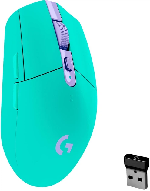 Игровая Компьютерная Мышка Logitech G305 Wireless Mint (910-006378 ...