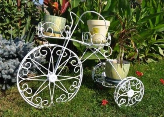 Подставка для цветов Прованс Велосипед 1 – фото, отзывы, характеристики ...
