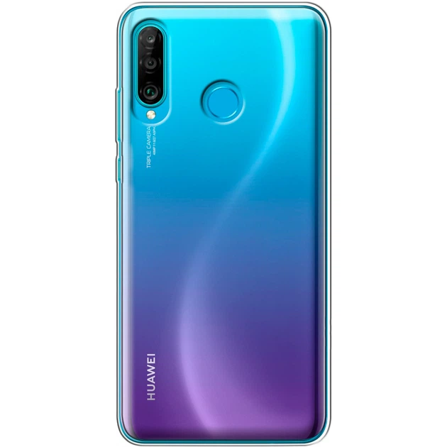 Чехол Ultra Clear Soft Case Huawei P30 Lite Прозрачный (36873) – фото ...
