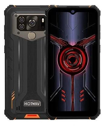 Захищений смартфон Hotwav W10 Pro 6/64Gb orange – фото, відгуки ...