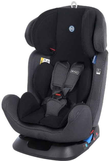 Автокресло El Camino ME 1042 Bravo Royal black 0-36 кг (ME 1042 BRAVO r ...