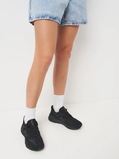 Жіночі кросівки New Balance 997 U997RFB 38.5 (6US) 24 см Чорні ...