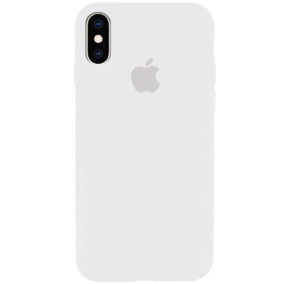 Чохол Fiji Silicone Case для Apple iPhone XS бампер накладка Full Soft ...