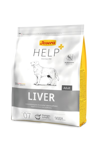 Сухой корм Josera Help Liver Dog Диетическая поддержка при лечении ...