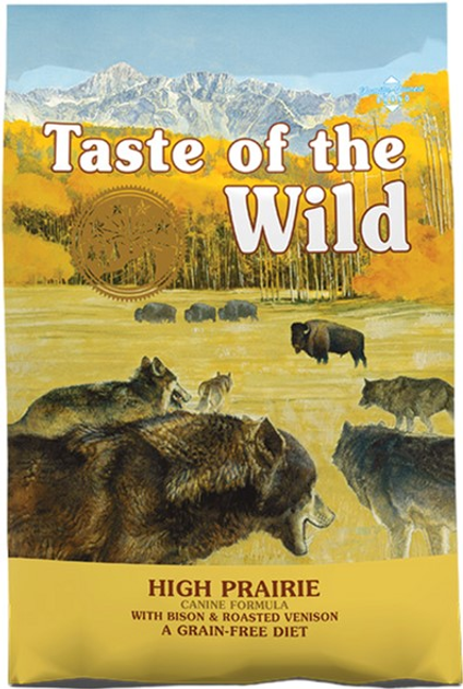 Корм для собак Taste of the Wild Tow High Prairie Canine 2 кг (2568 ...