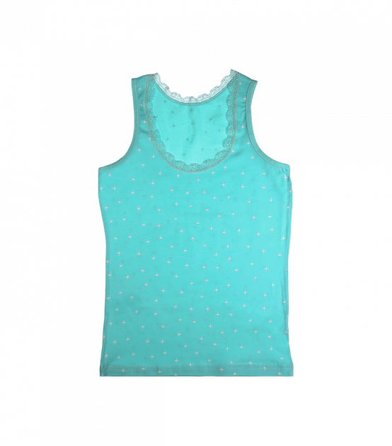 Майка з малюнком на широких бретелях - Donella - 49114 - 86-92 см ...