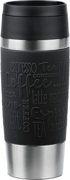 Термокружка Tefal Travel Mug Classic 0.36 л Черная (N2020210) – купить ...