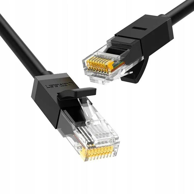 Кабель для интернета 5 метров UGREEN NW102 |Cat 6 U/UTP, 1000 Мбит/с ...