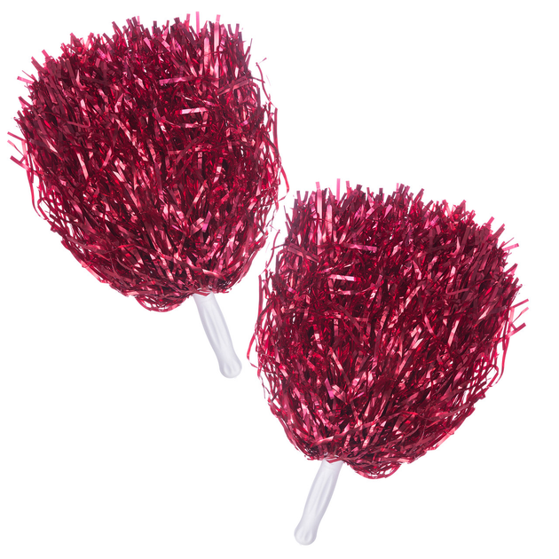 Помпоны для черлидинга и танцев SP-Sport Pom-Poms Action 4878 1шт Red ...