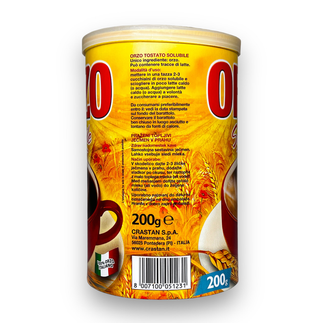 Купить Кофе ячменный орзо CRASTAN классическое orzo solubite 200г ...
