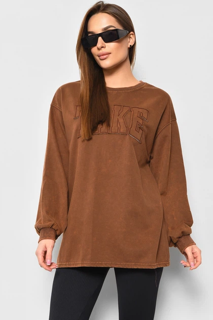 Свитшот женский коричневого цвета ASTMODA 46 (177015) от продавца: Best ...