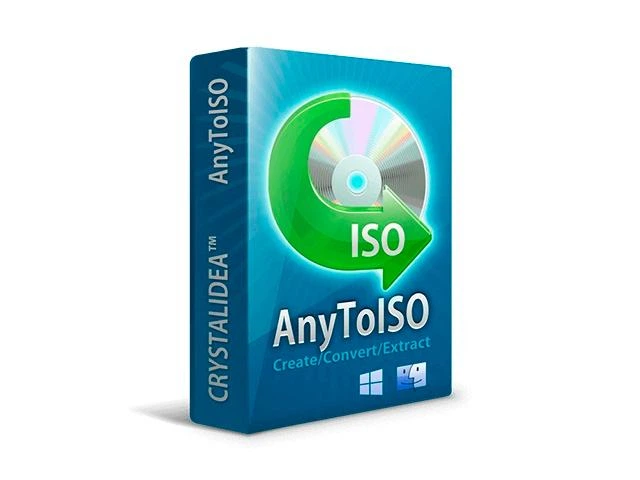 Програмне забезпечення для створення ISO-образу AnyToISO, безтермінова ліцензія на 1 ПК – фото ...