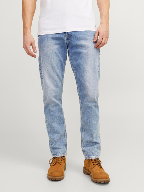 Джинсы Slim Fit мужские Jack & Jones 12193398 34-34 Голубые ...
