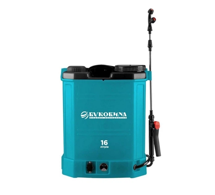 Опрыскиватель аккумуляторный Буковина CL-16B (8АН/12V, 2-4бар,16л ...