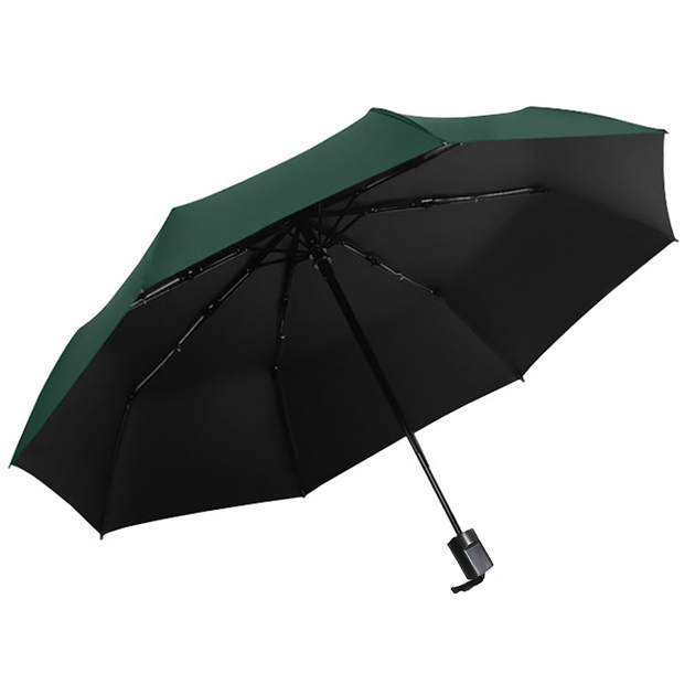 Мини-зонт UV карманный Dark Green женский от продавца: Aliko – в ...