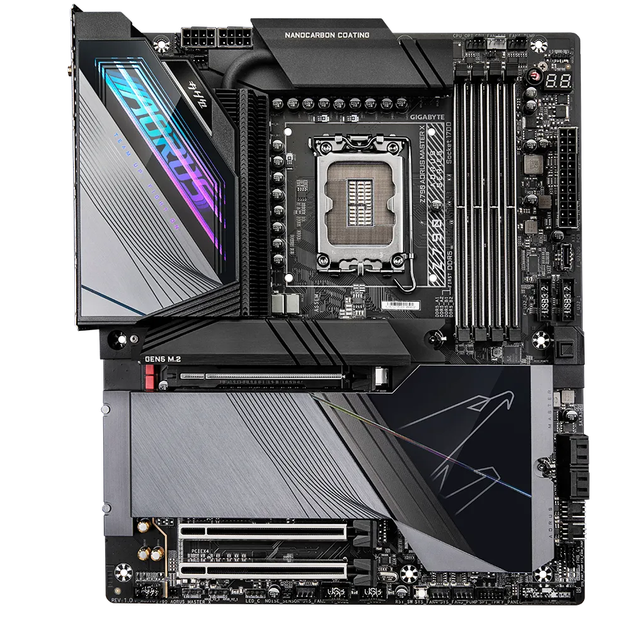 Материнская плата Gigabyte Z790 AORUS MASTER X Socket 1700/Intel/ATX ...