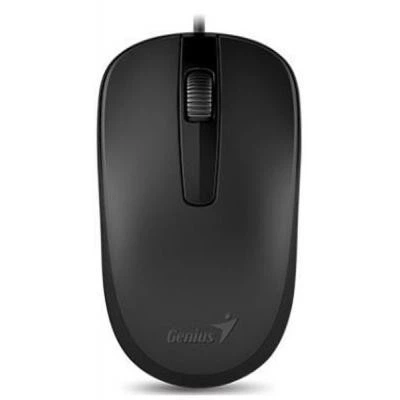 Мишка дротова Genius DX-120 USB Black – фото, відгуки, характеристики в ...