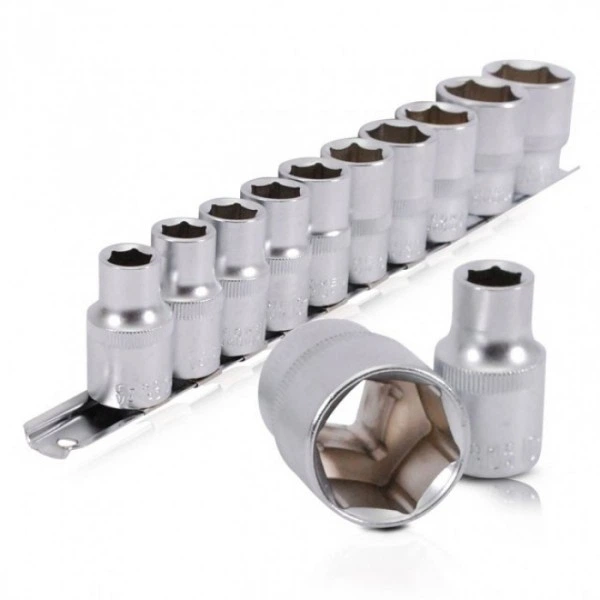 Набор головок на планке 10-24, 1/2", 10 ед. INTERTOOL ET-6011 (197089) – фото, отзывы ...