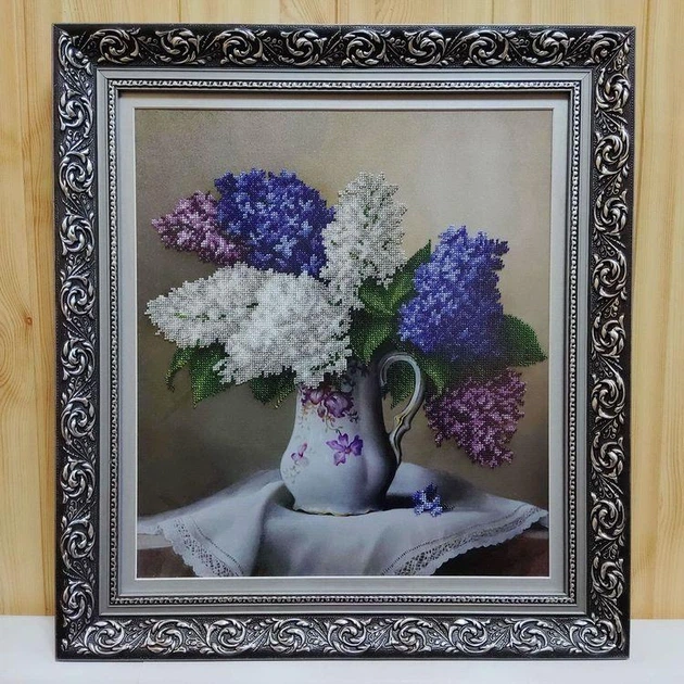 Вишита картина Сирень купити онлайн на Rozetka